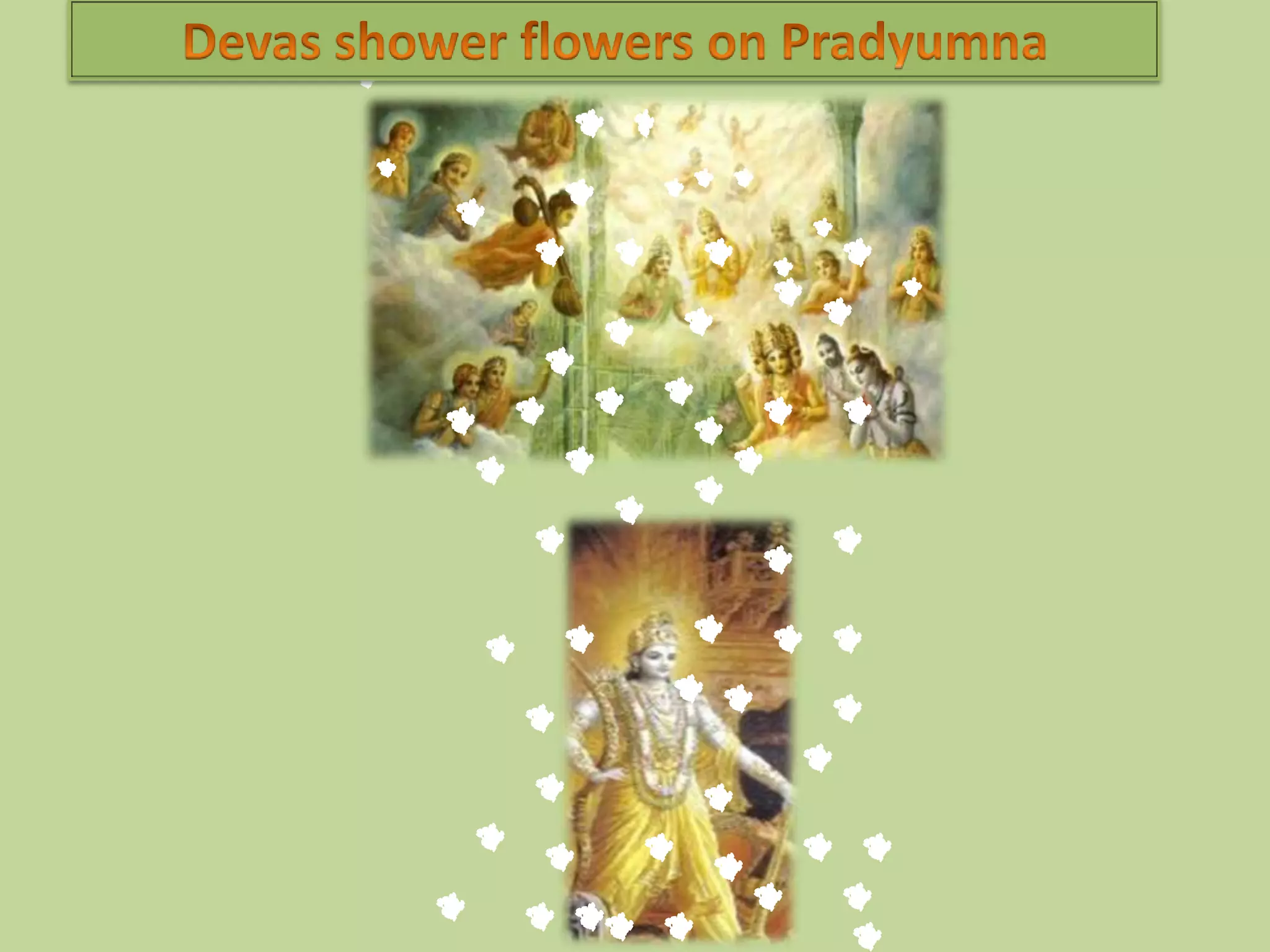 Krishna Leela Series - Part 50 - Pradyumna Born to Krishna and Rukmini ...