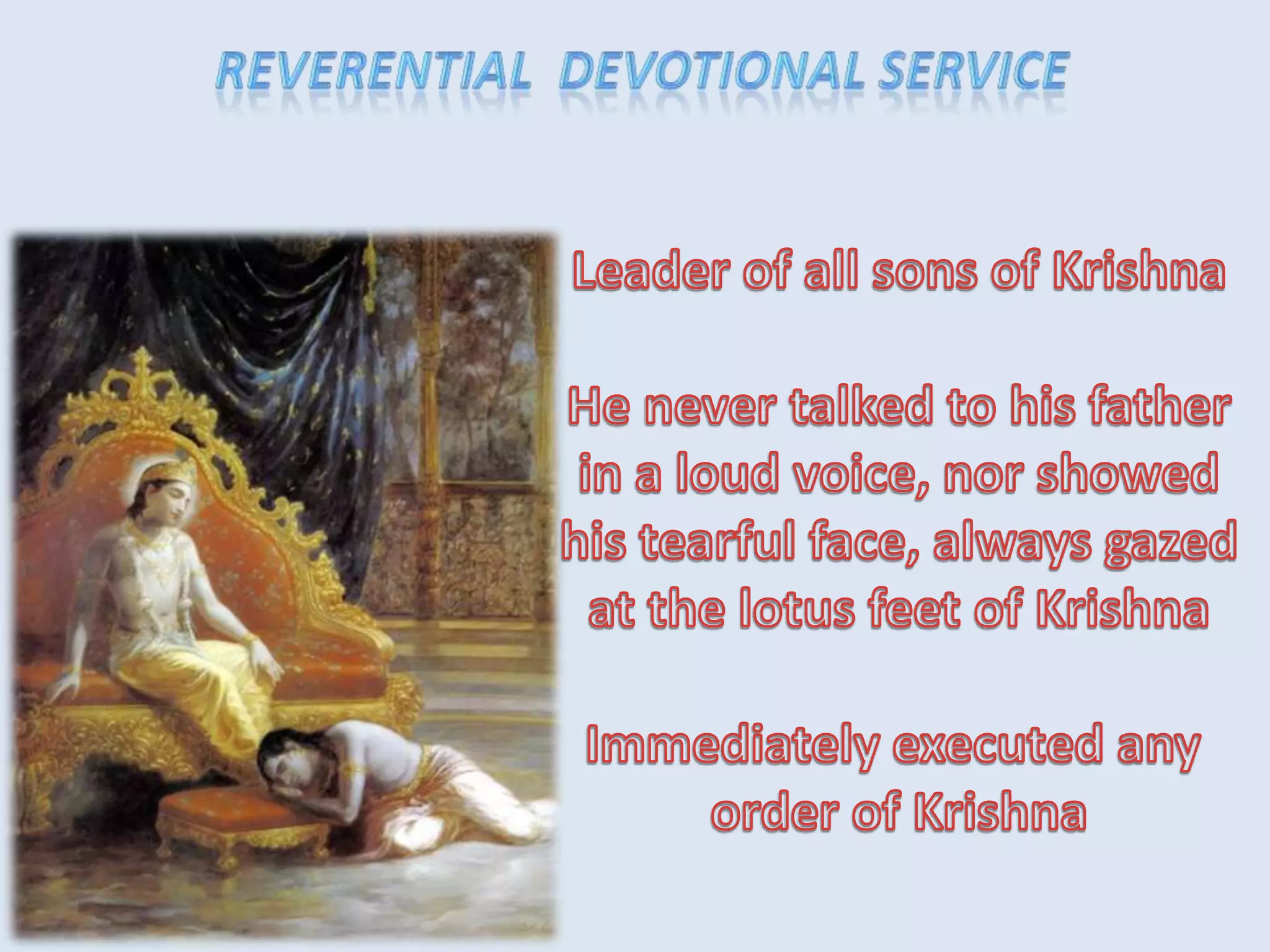 Krishna Leela Series - Part 50 - Pradyumna Born to Krishna and Rukmini ...