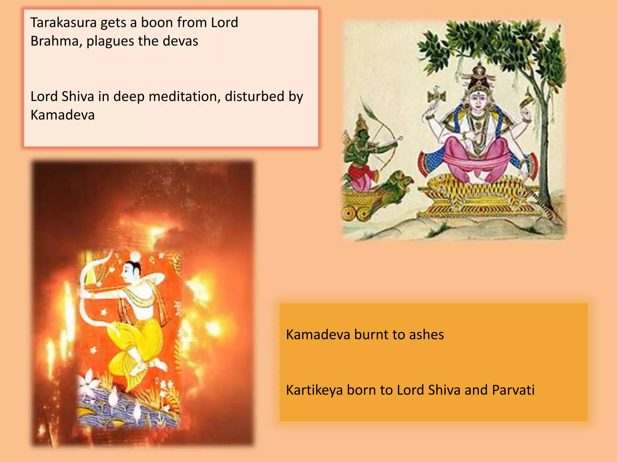Krishna Leela Series - Part 50 - Pradyumna Born to Krishna and Rukmini ...