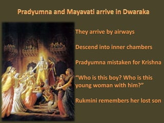 Krishna Leela Series - Part 50 - Pradyumna Born to Krishna and Rukmini ...