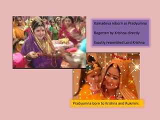 Krishna Leela Series - Part 50 - Pradyumna Born to Krishna and Rukmini ...