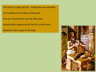 Krishna Leela Series - Part 50 - Pradyumna Born to Krishna and Rukmini ...