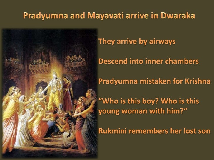 Krishna Leela Series - Part 50 - Pradyumna Born to Krishna and Rukmini