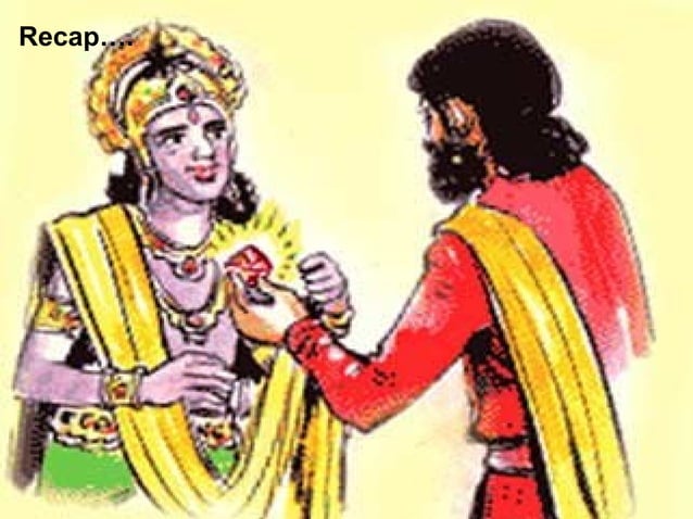 Krishna Leela Series - Part 53 - Five Queens Married by Krishna | PPT ...