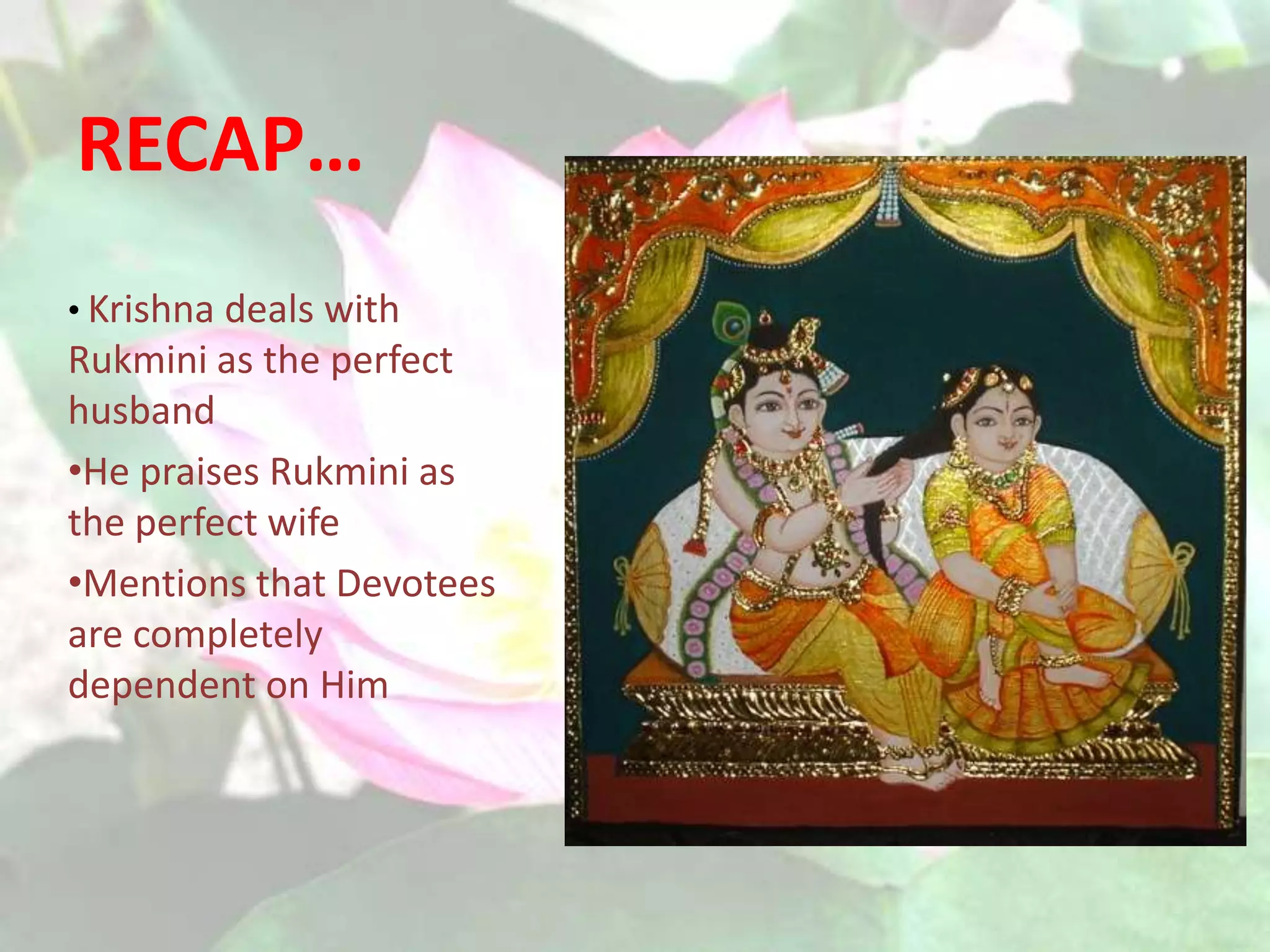 Krishna Leela Series - Part 56 - The Genealogy of the Family of Krishna ...