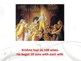 Krishna Leela Series - Part 56 - The Genealogy of the Family of Krishna ...