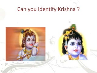 Krishna Leela Series - Part 56 - The Genealogy of the Family of Krishna ...