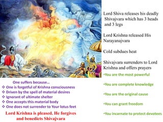 Krishna Leela Series - Part 58 - Lord Krishna Fights with Banasura | PPTX