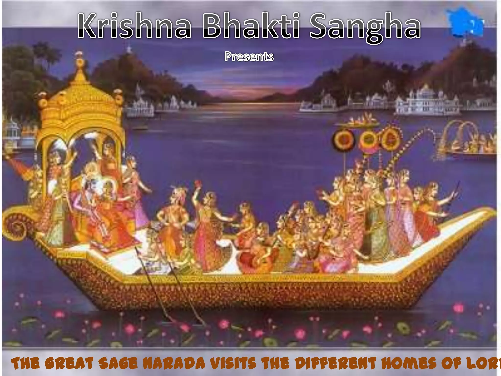 Krishna Leela Series - Part 64 - The Great Sage Narada Visits the ...