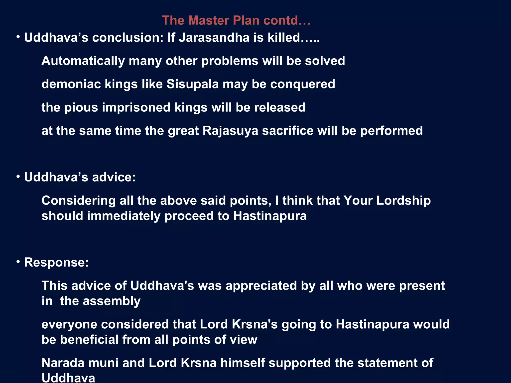 Krishna Leela Series - Part 66 - Lord Krishna in Indraprastha City | PPT
