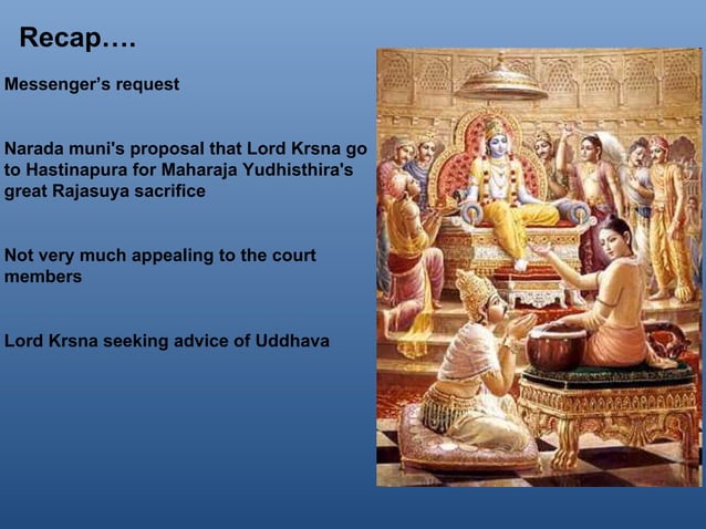 Krishna Leela Series - Part 66 - Lord Krishna in Indraprastha City | PPT