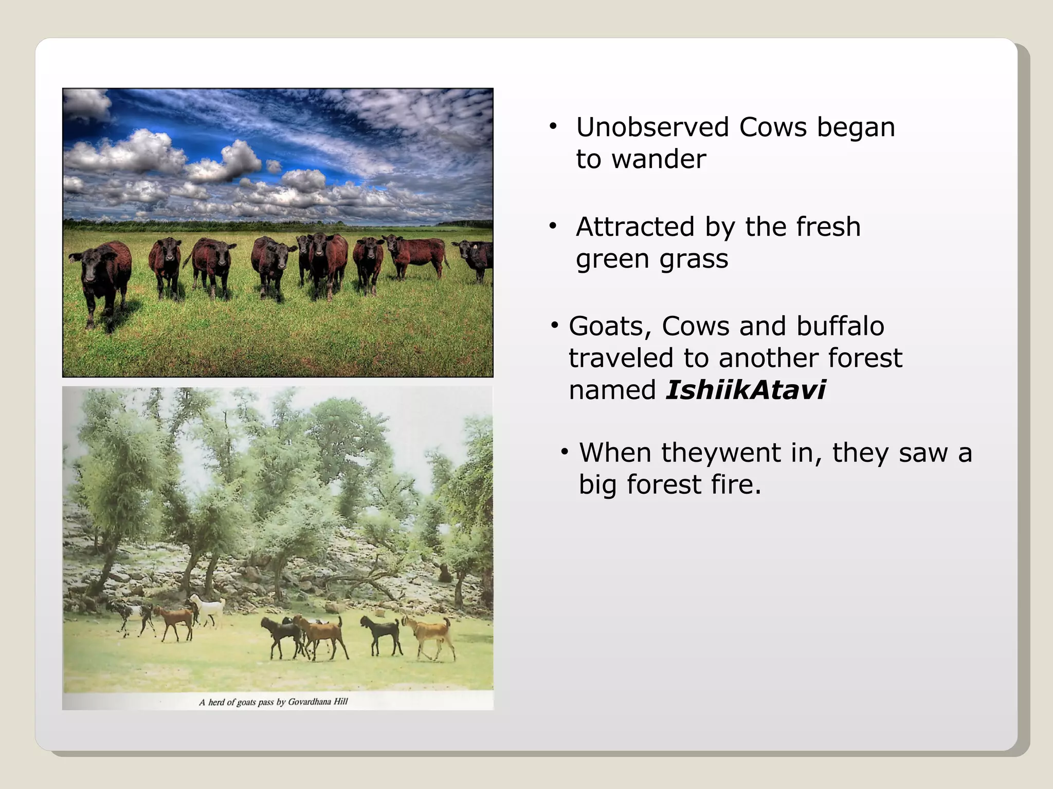 Krishna Leela Series Part 20 Devouring The Forest Fire | PPT