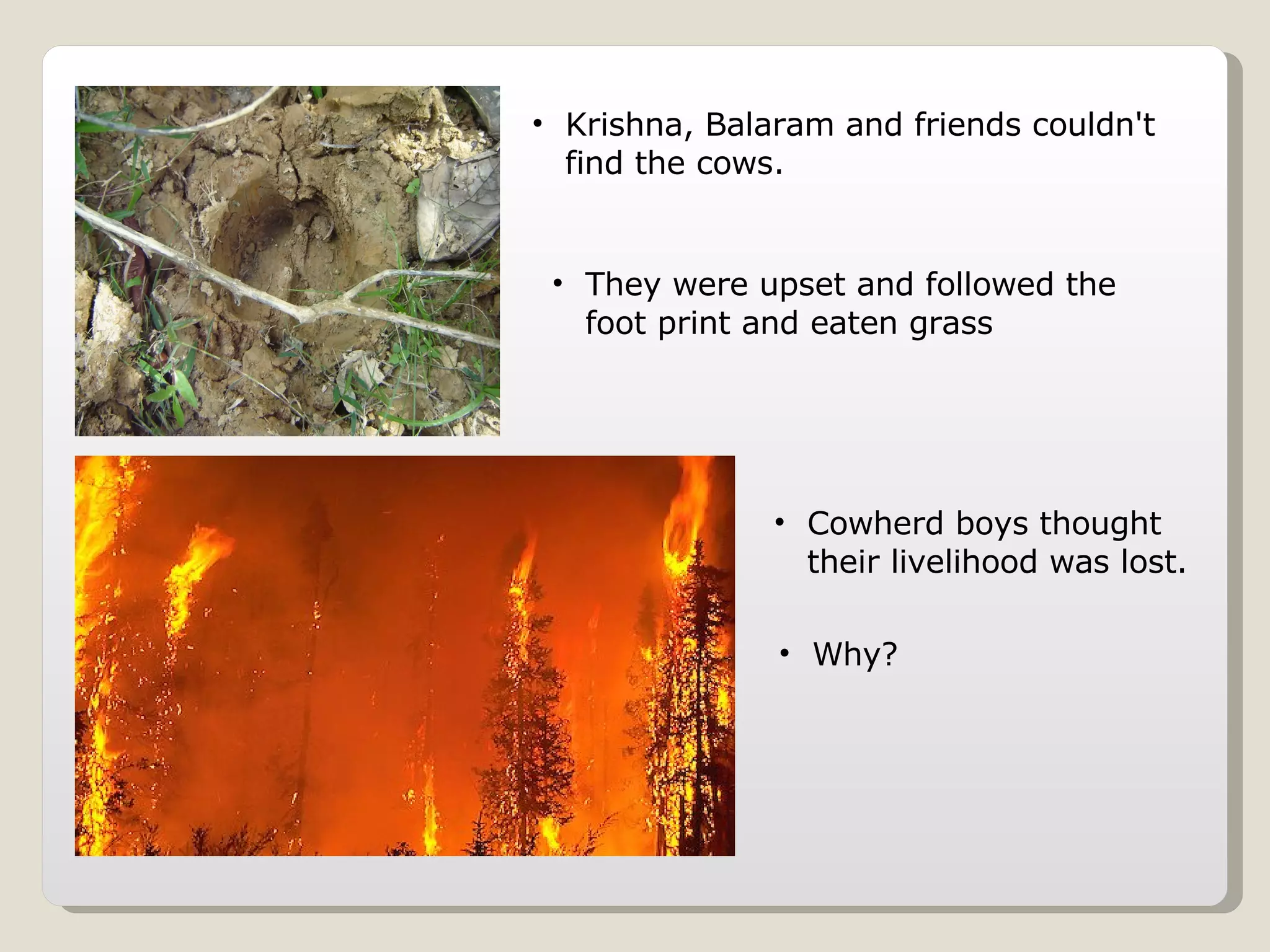 Krishna Leela Series Part 20 Devouring The Forest Fire | PPT