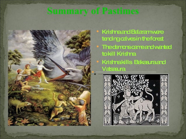 Krishna Leela Series Part 27 Wonderful Krishna | PPT | Hinduism ...