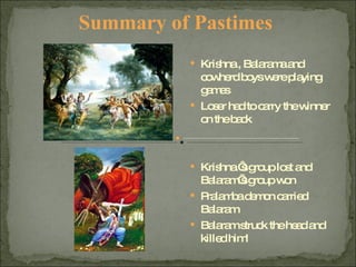 Krishna Leela Series Part 27 Wonderful Krishna | PPT