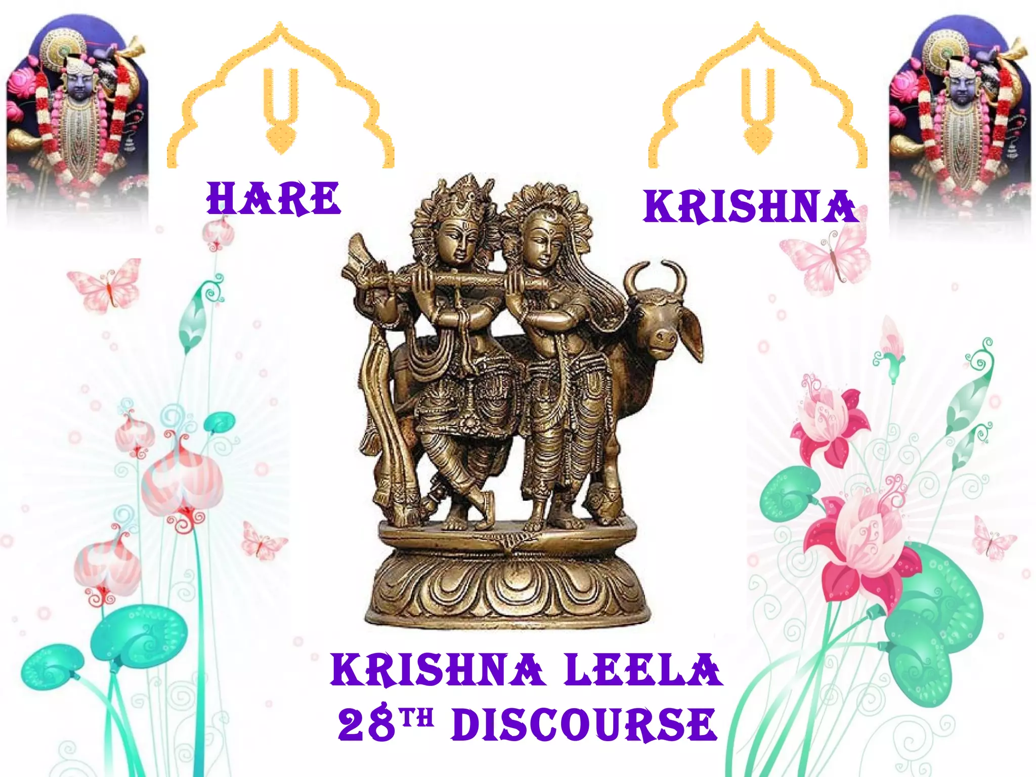 Krishna Leela Series Part 28 Prayers Of Indra, The King Of Heaven | PPT