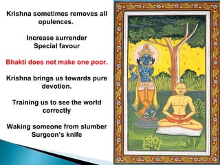 Krishna Leela Series Part 28 Prayers Of Indra, The King Of Heaven | PPT