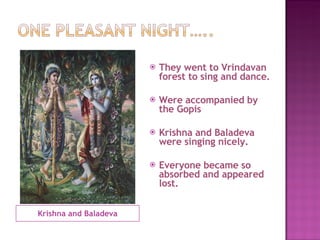 Krishna Leela Series Part 30 Vidyadhara Liberated & The Demon ...