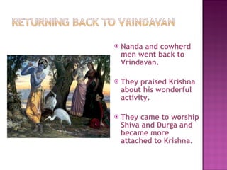 Krishna Leela Series Part 30 Vidyadhara Liberated & The Demon ...