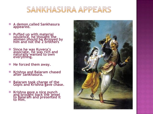 Krishna Leela Series Part 30 Vidyadhara Liberated & The Demon ...