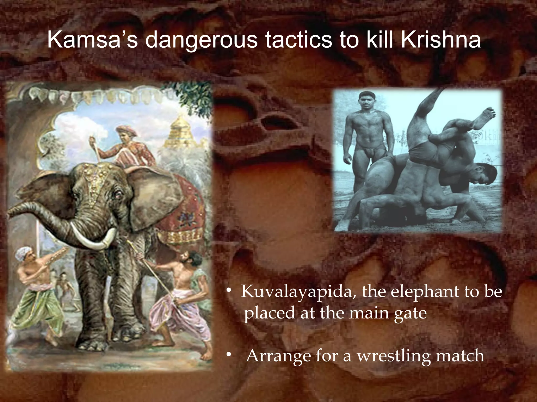 Krishna Leela Series Part 31 Kamsa sends Akrura for Krishna | PPT
