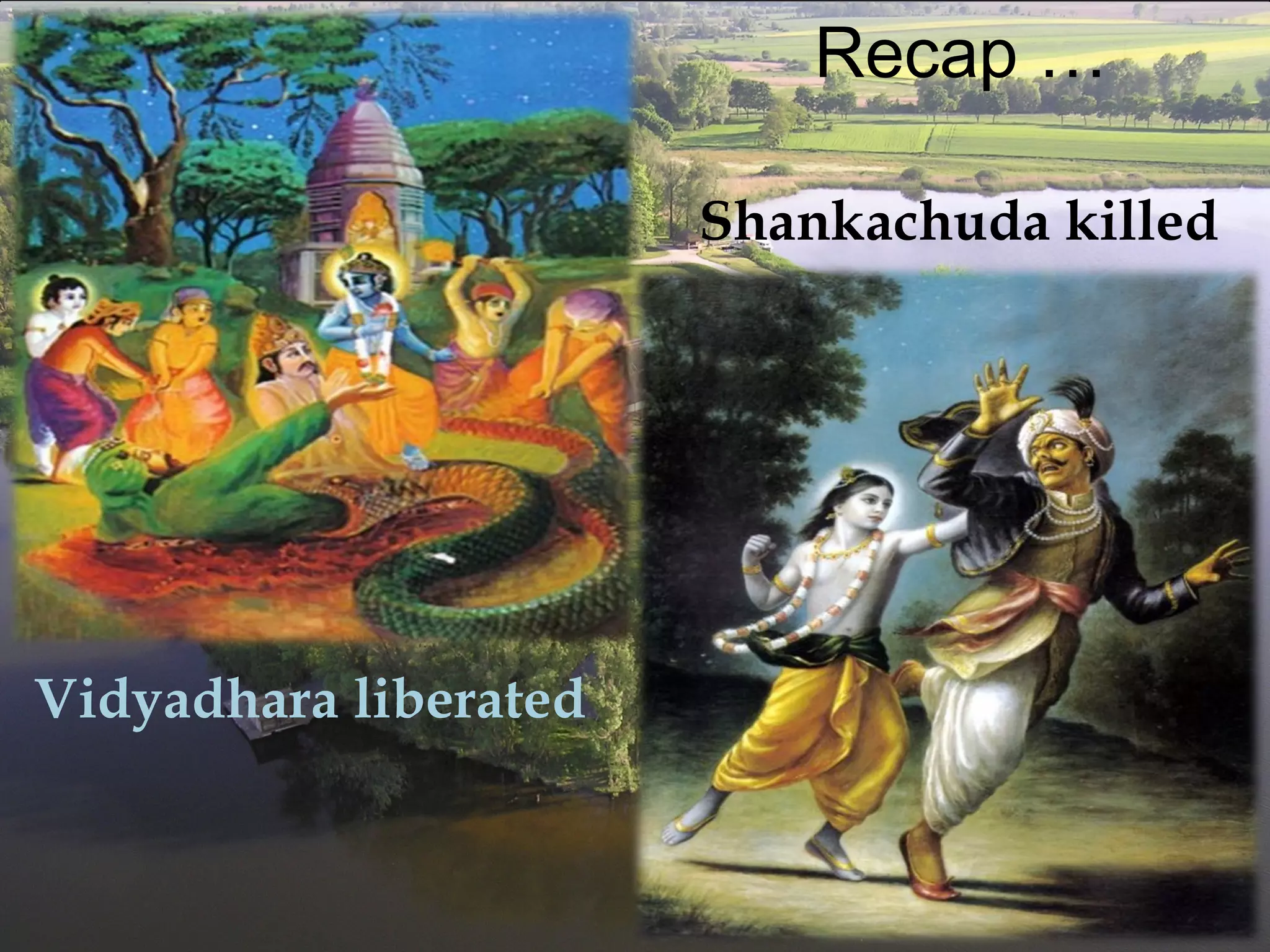 Krishna Leela Series Part 31 Kamsa sends Akrura for Krishna | PPT