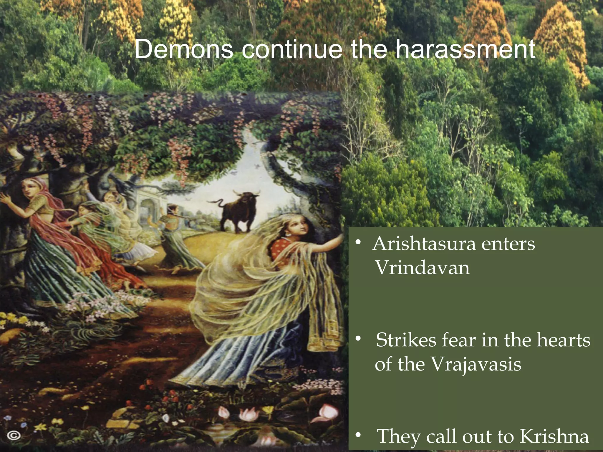 Krishna Leela Series Part 31 Kamsa sends Akrura for Krishna | PPT