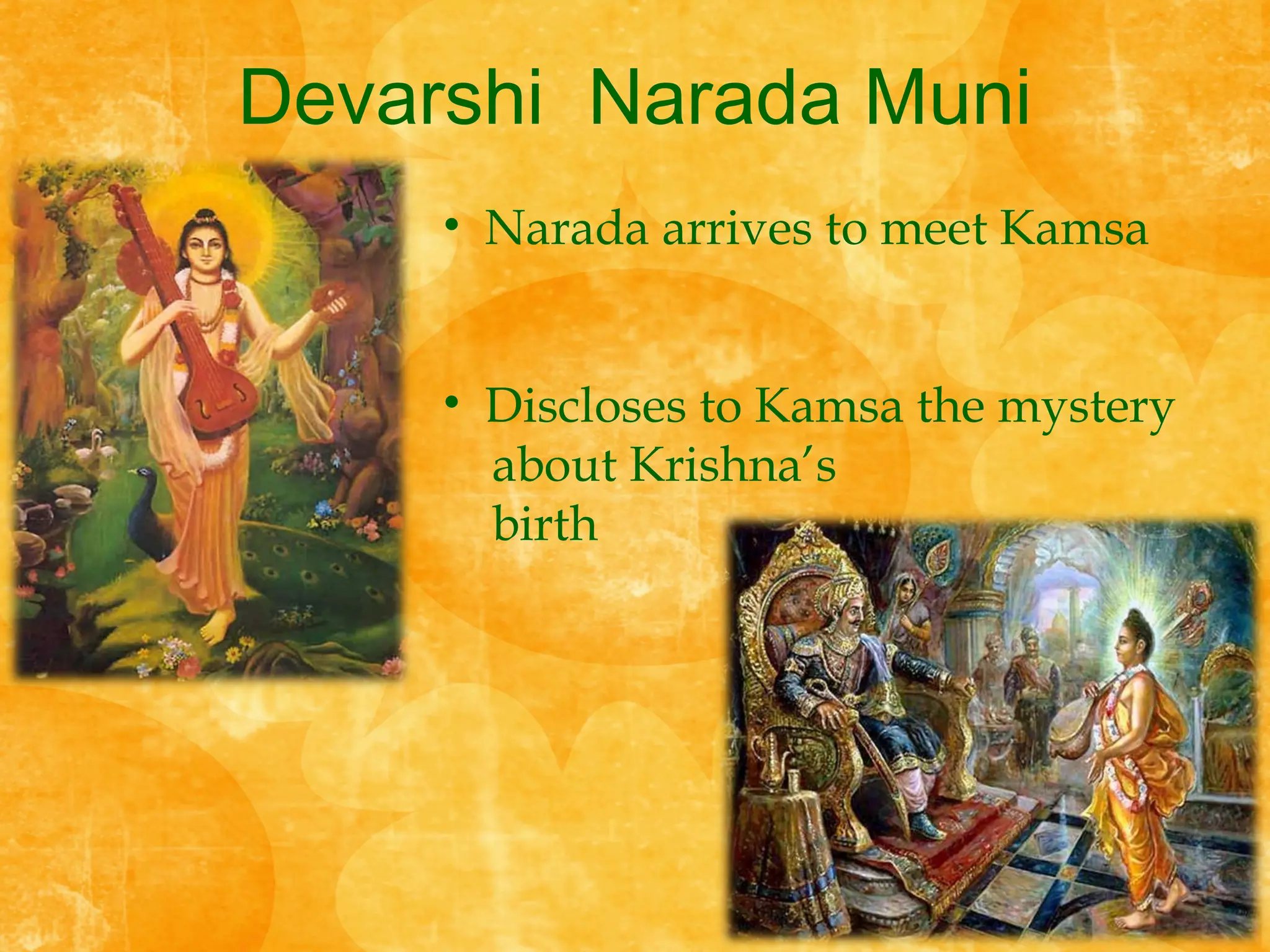 Krishna Leela Series Part 31 Kamsa sends Akrura for Krishna | PPT