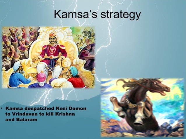 Krishna Leela Series Part 31 Kamsa sends Akrura for Krishna | PPT