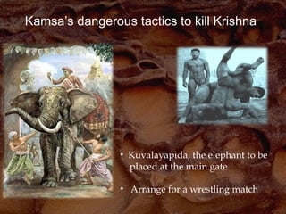 Krishna Leela Series Part 31 Kamsa sends Akrura for Krishna | PPT