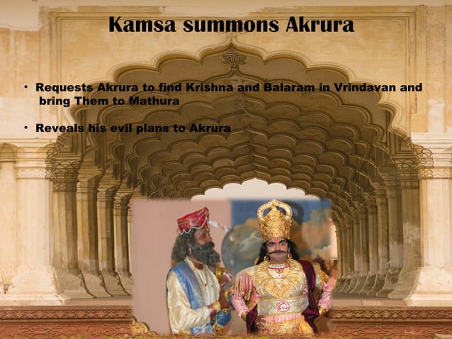 Krishna Leela Series Part 31 Kamsa sends Akrura for Krishna | PPT