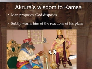 Krishna Leela Series Part 31 Kamsa sends Akrura for Krishna | PPT