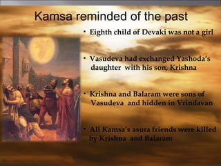 Krishna Leela Series Part 31 Kamsa sends Akrura for Krishna | PPT
