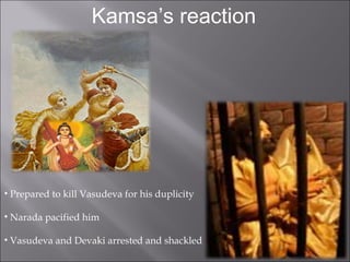 Krishna Leela Series Part 31 Kamsa sends Akrura for Krishna | PPT