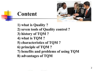 Total Quantity Management TQM | PPT
