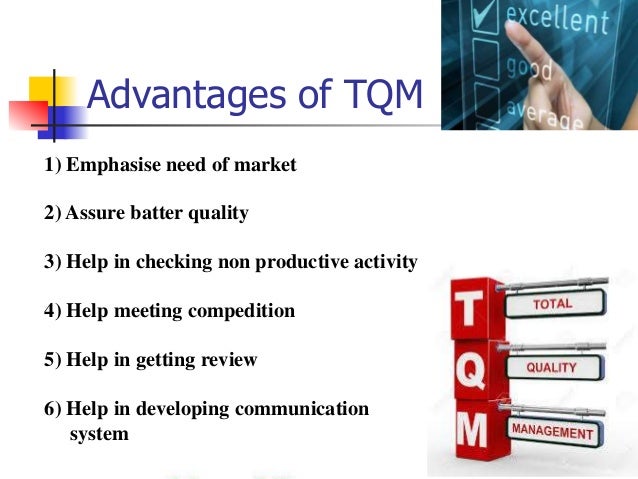 Total Quantity Management TQM