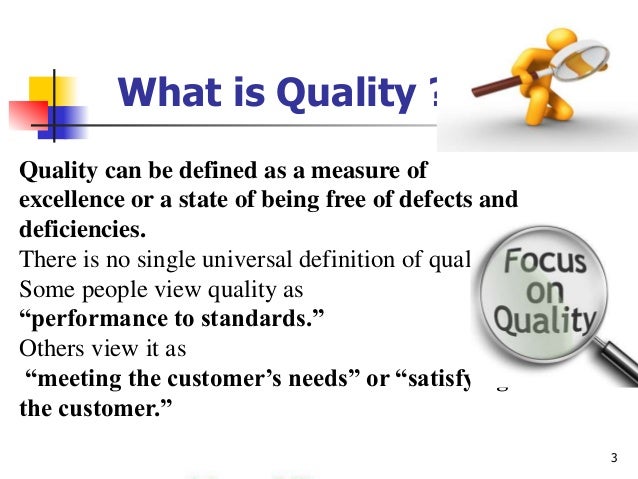 Total Quantity Management TQM