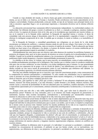 Krishnamurti jiddulaeducacinyelsignificadodelavida | DOC