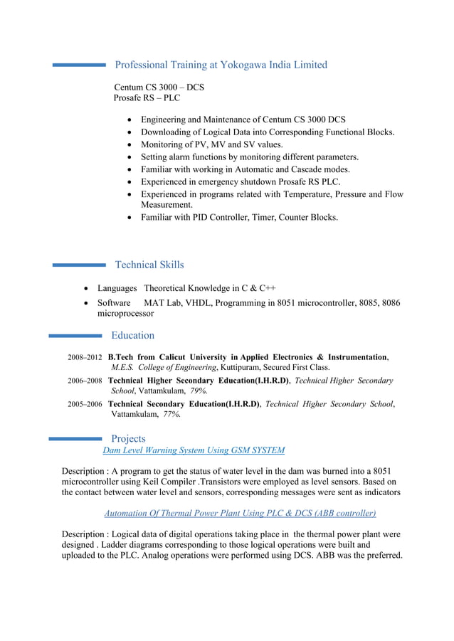 Krishna prasad fm engineer | PDF