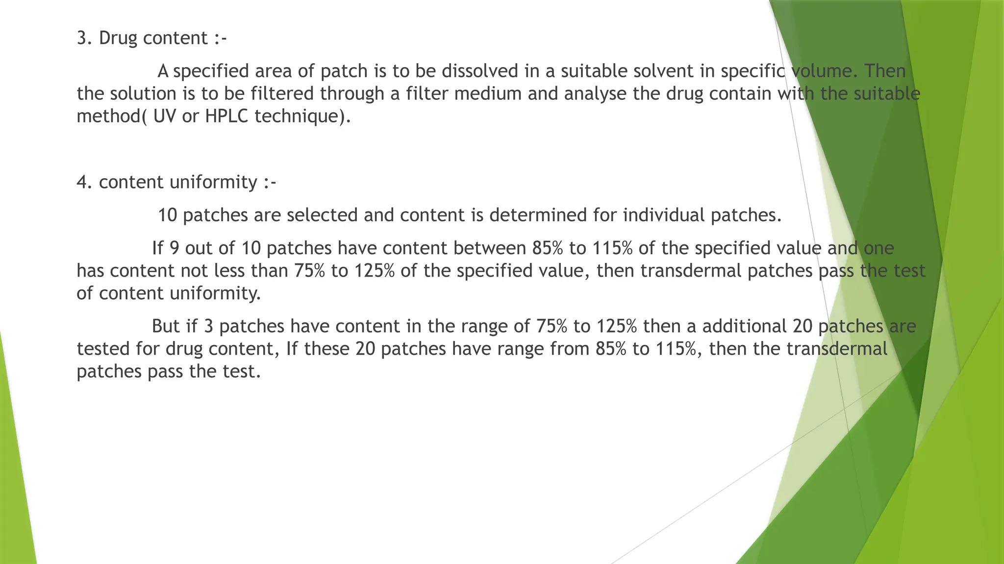 Evaluation of transdermal dosage drug delivery .pptx