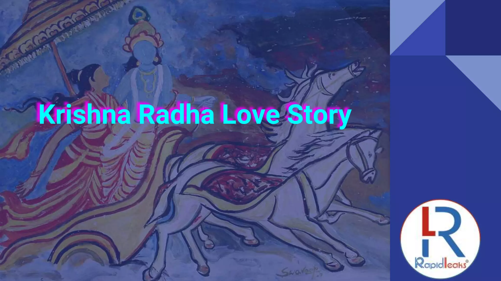 Krishna radha love story | PPTX