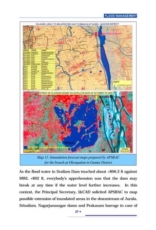 Krishna river floods management book | PDF