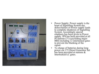 Krishna singh( rail signal | PPT