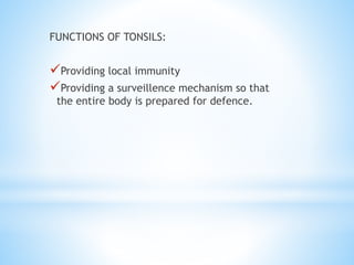 acute tonsillitis | PPTX