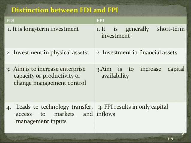 Krishnendu k p foreign portfolio investment Krishnendu k p foreign portfolio investment