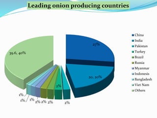 CROP IMPROVEMENT IN ONION (Allium cepa L.) | PPTX