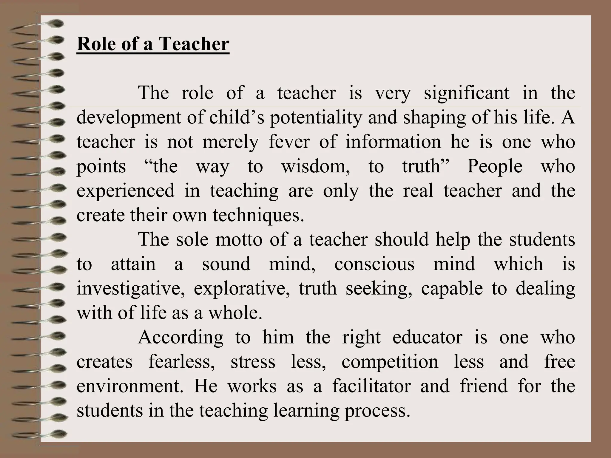 Educational philosopher jiddu krishnnamurthy | PPTX