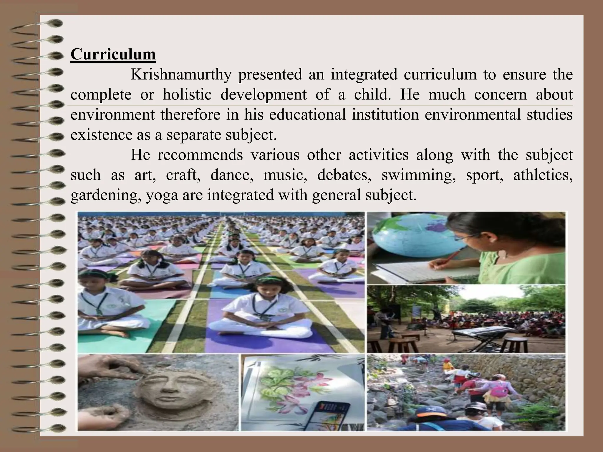 Educational philosopher jiddu krishnnamurthy | PPTX