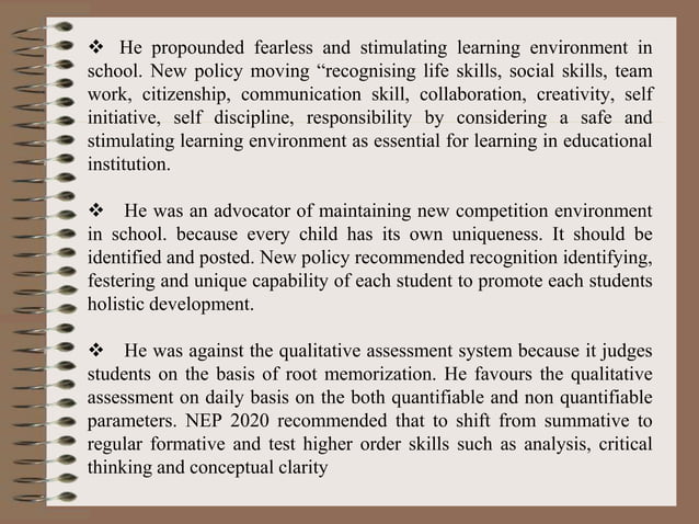 Educational philosopher jiddu krishnnamurthy | PPTX