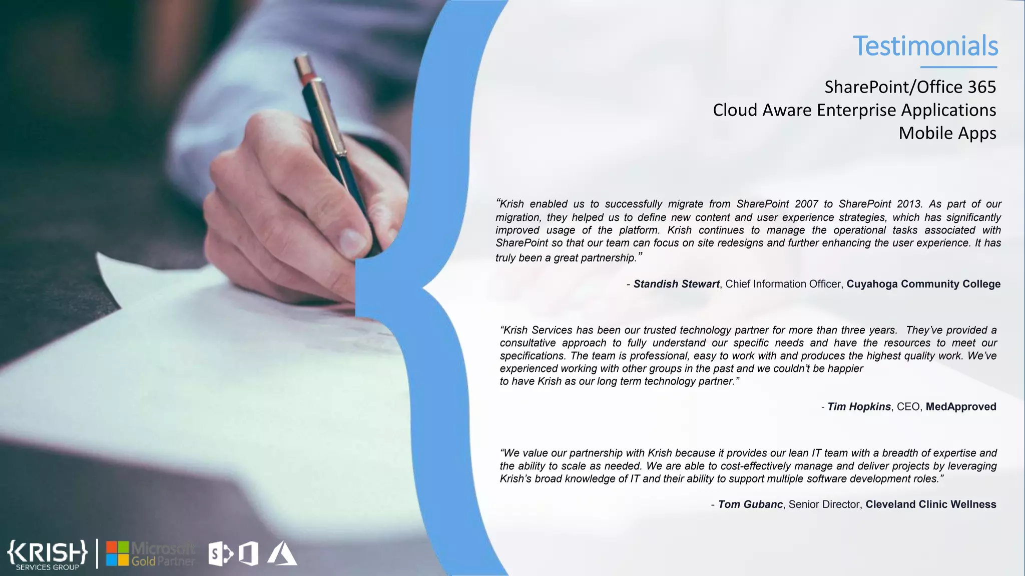 Krish Services Group | PPTX